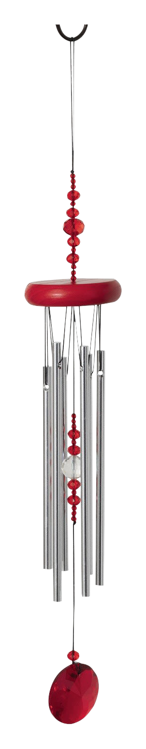 Woodstock Chimes Crystal Chime Crimson Wind Chime | Cabela's